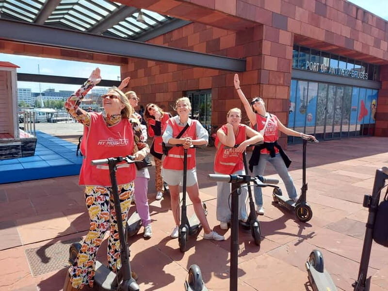 Antwerp: The Big Five City Highlights E-kickscooter Tour - The Bottom Line