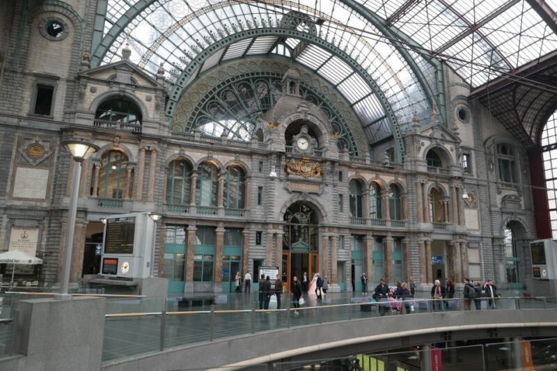 Antwerp: Walking Tour from Steen to Central Station - The Breakdown of Stops & Highlights