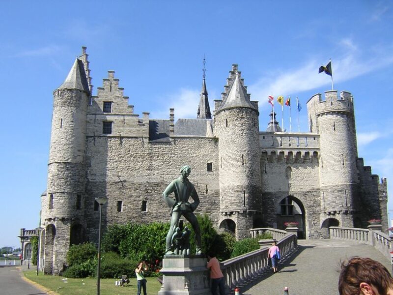 Antwerp: Walking Tour from Steen to Central Station - FAQs