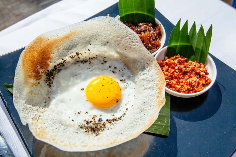 Anuradhapuara: Sri Lankan Hoppers Cooking Class - Key Points