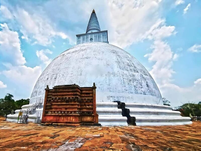 Anuradhapura: 14 Ancient City Sites Tuk Tuk Tour - Key Points