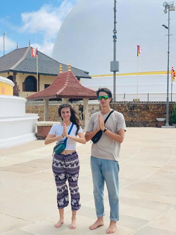 Anuradhapura: Guided Pvt Bike Tour with Lunch & Entry Ticket - What Makes This Tour Stand Out