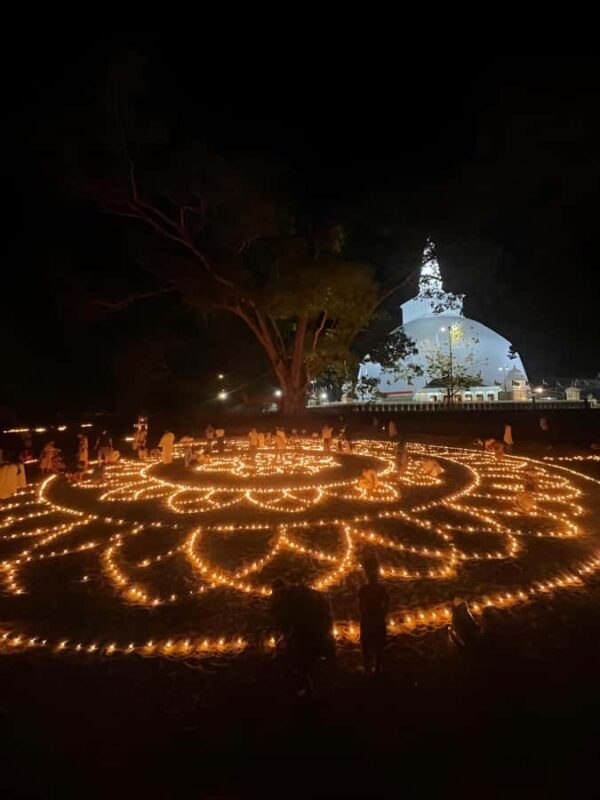 Anuradhapura: Guided Pvt Bike Tour with Lunch & Entry Ticket - Practical Details and Value