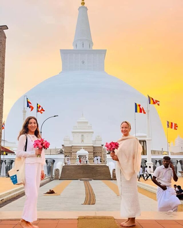 Anuradhapura: Guided Pvt Bike Tour with Lunch & Entry Ticket - FAQ