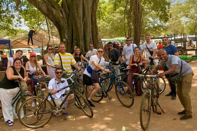 Anuradhapura Heritage Guided Cycling Tour - Key Points