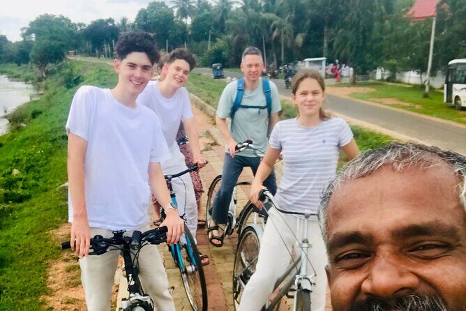 Anuradhapura Heritage Guided Cycling Tour - Exploring the Itinerary: What You’ll See and Experience