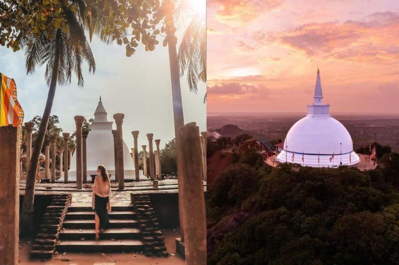 Anuradhapura: Kaludiya Pokuna, Mihintale Sunset Tuk-Tuk Tour - Key Points