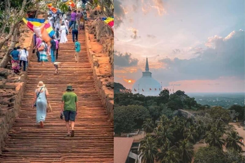 Anuradhapura: Kaludiya Pokuna, Mihintale Sunset Tuk-Tuk Tour - FAQ