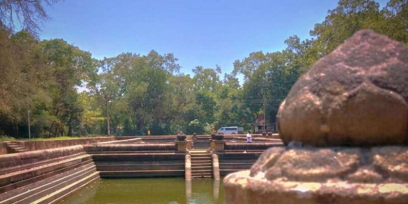 Anuradhapura Private Ancient City Day Tour - The Itinerary in Detail