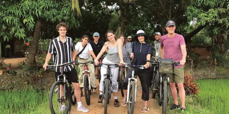 Anuradhapura: Private Half-Day Cycling Tour w/ Guide - What’s Included and What’s Not