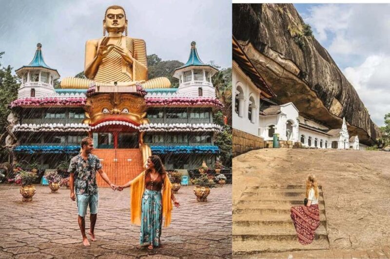 Anuradhapura to Sigiriya with Dambulla Cave Temple Visit - Exploring the Dambulla Cave Temple at Your Own Pace