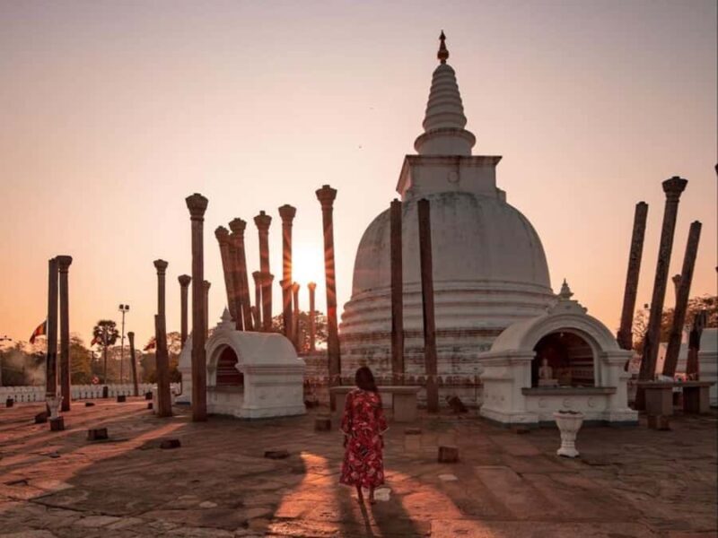 Anuradhapura: Tuk Tuk Tour with Temples & Hidden Stories - A detailed look at the Anuradhapura tuk tuk experience