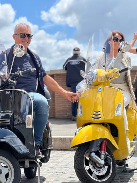 Any Time Rome: Vespa Tour - Key Points