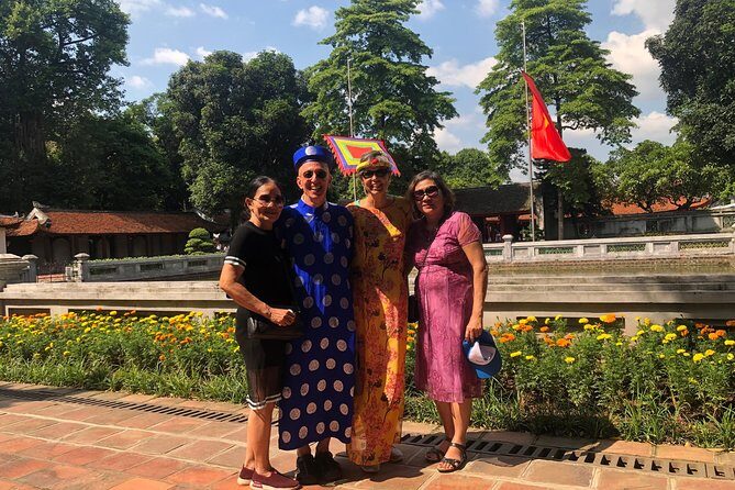 Ao dai Vietnam photograph tour with private car - The Sum Up