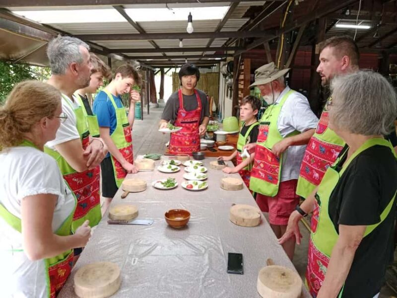 Ao Nang: Authentic Thai Local Cooking Class - The Itinerary in Detail