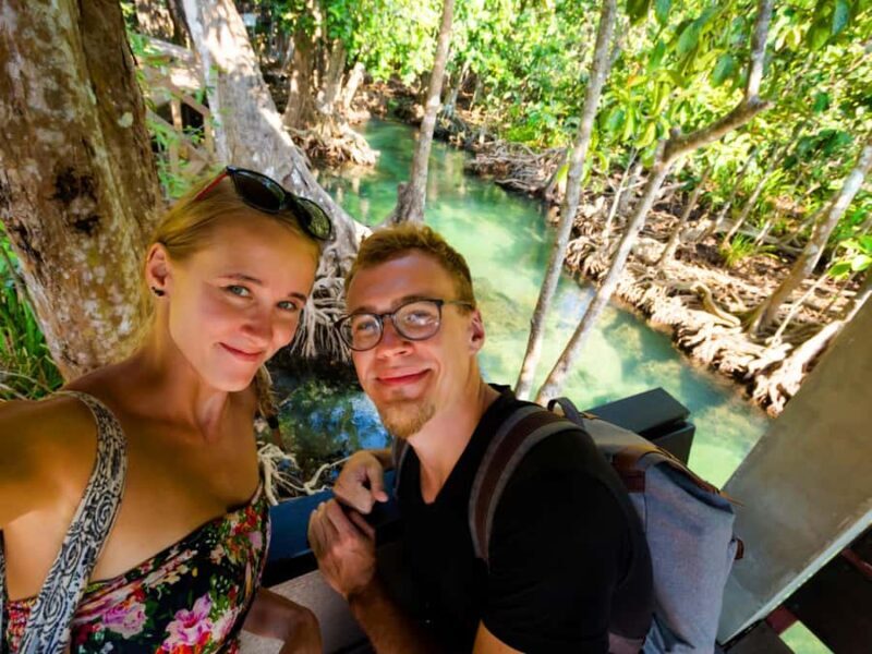 Ao Nang: Crystal Pool Kayaking, ATV, and Pineapple Farm Tour - Key Points