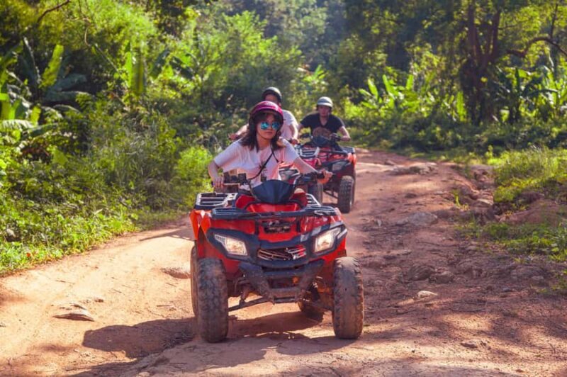 Ao Nang: Crystal Pool Kayaking, ATV, and Pineapple Farm Tour - The Experience Provider