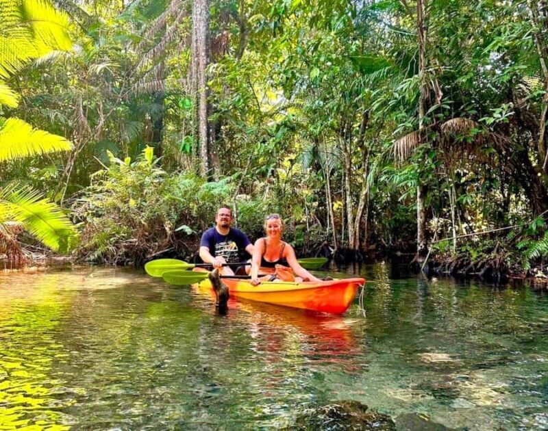 Ao Nang: Crystal Pool Kayaking, ATV, and Pineapple Farm Tour - Authentic Experiences and Real Perspectives