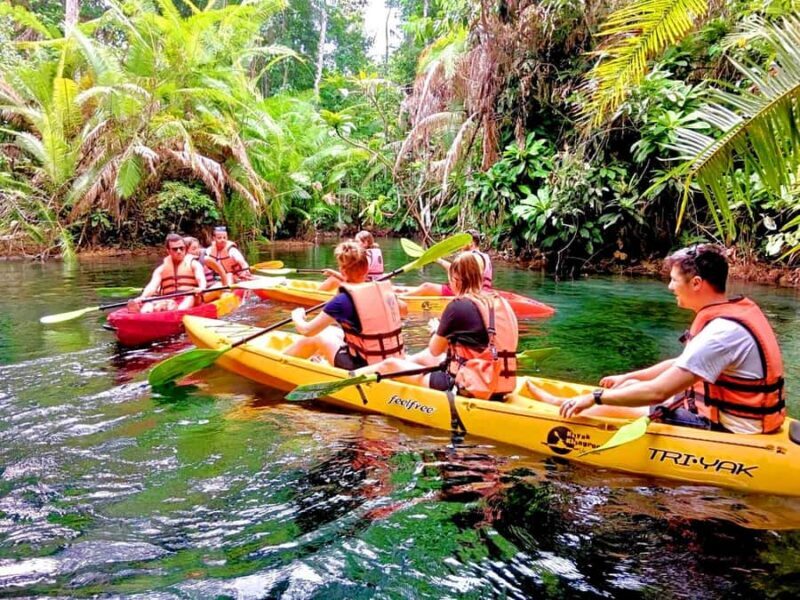 Ao Nang: Crystal Pool Kayaking, ATV, and Pineapple Farm Tour - Frequently Asked Questions