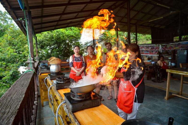 Ao Nang: Half-Day Thai Cooking Class Krabi Province - Key Points
