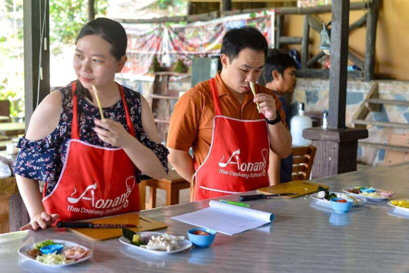 Ao Nang: Half-Day Thai Cooking Class Krabi Province - FAQ