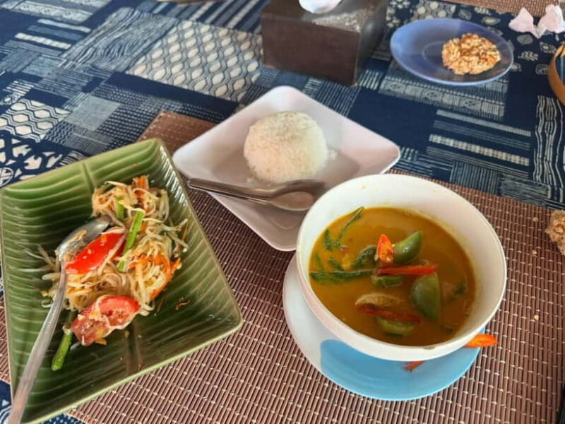 Ao Nang: Hands-on Learn to Cook 3 Popular Thai's street food - Key Points