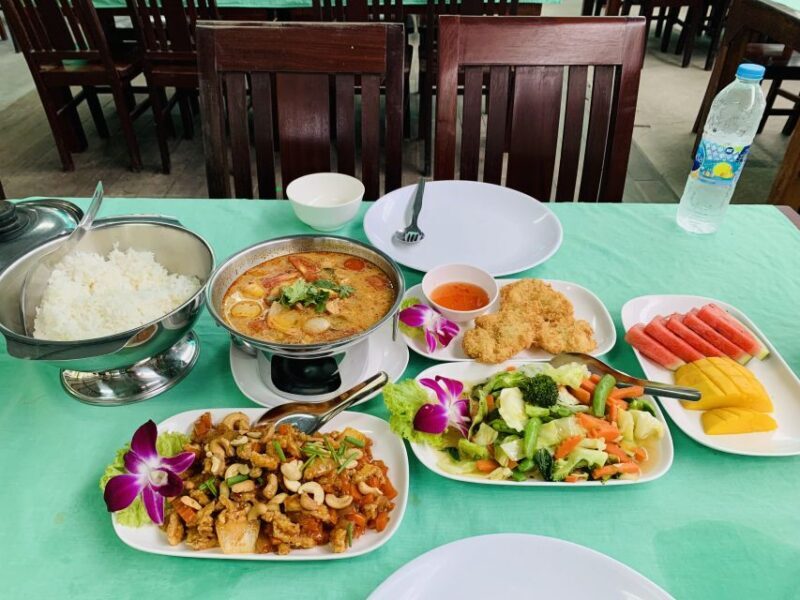 Ao Nang: Hot Spring, Emerald Pool & Tiger Cave Temple Tour - Key Points