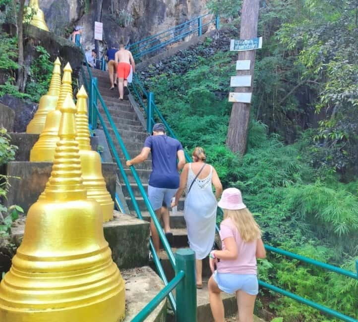 Ao Nang: Hot Springs, Emerald Pool, and Tiger Cave Day Tour - Authenticity and Customer Perspectives