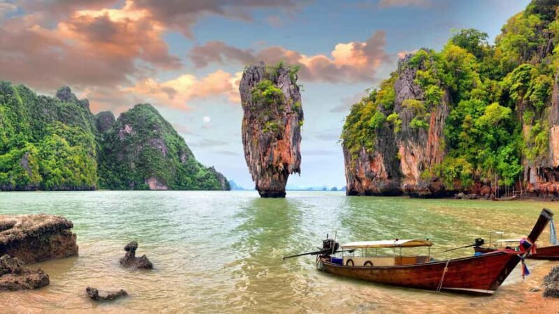 Ao Nang: James Bond & Hong Islands w/Canoeing by Speed Boat - Key Points