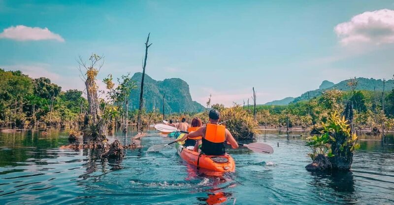 Ao Nang Kayak Adventure: Explore the Stunning Flooded Forest - The Value of This Tour