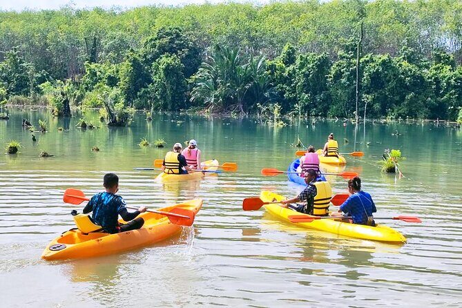 Ao Nang Kayaking at Klong Rud with Hotel Transfer - FAQ