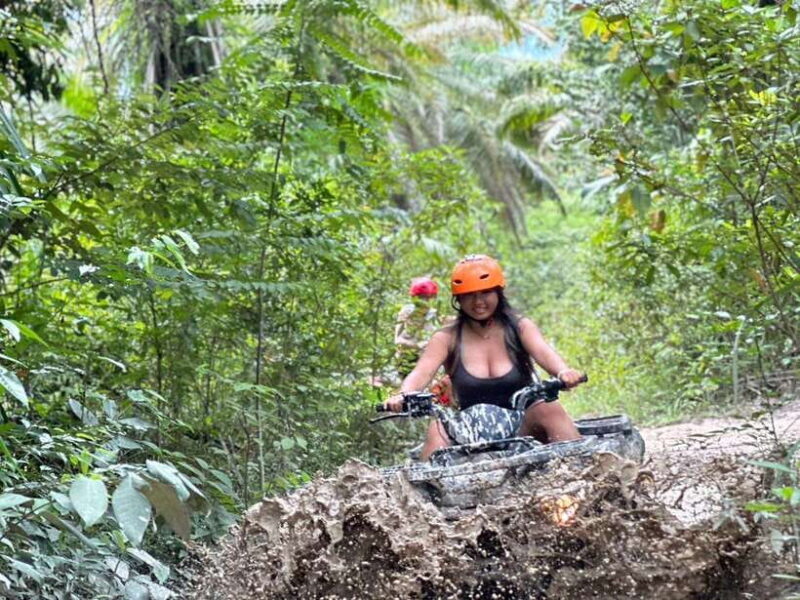 Ao Nang: Krabi kayaking and and ATV Extreme - Key Points