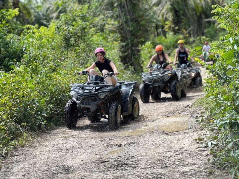 Ao Nang: Krabi kayaking and and ATV Extreme - The Itinerary in Detail