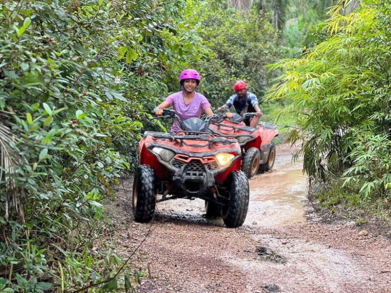 Ao Nang: Krabi kayaking and and ATV Extreme - Who This Tour is Best For