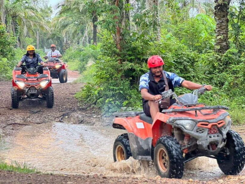 Ao Nang: Krabi kayaking and and ATV Extreme - Practical Tips for Travelers