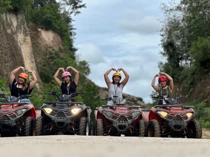 Ao Nang: Krabi kayaking and and ATV Extreme - FAQ