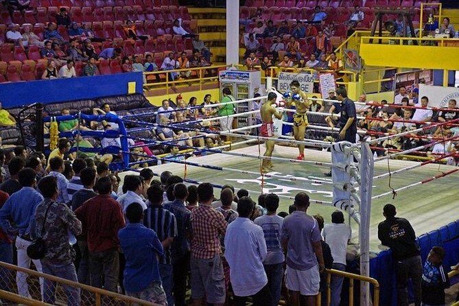 Ao Nang Krabi Thai Boxing Stadium Admission Ticket with Return Transfer - Key Points