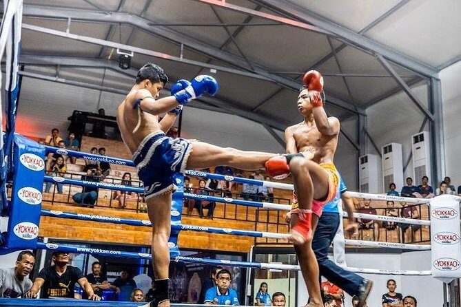 Ao Nang Krabi Thai Boxing Stadium Admission Ticket with Return Transfer - The Sum Up