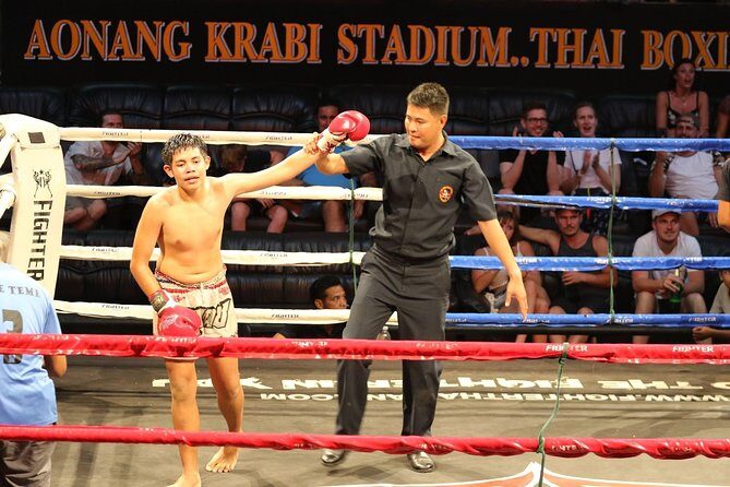 Ao Nang Krabi Thai Boxing Stadium Admission with Hotel Pickup - The Sum Up