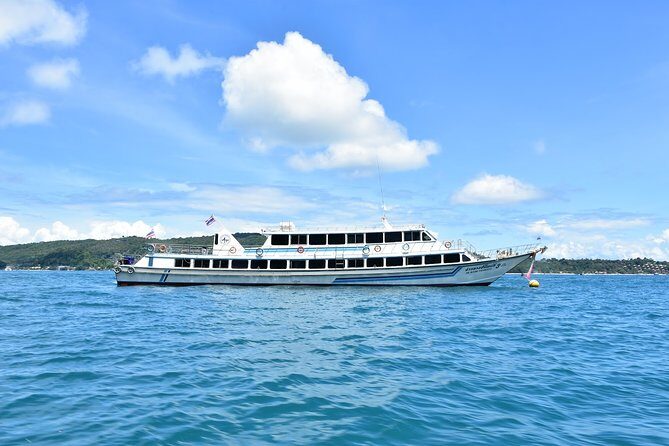 Ao Nang Krabi To Phi Phi Island by Ferry - Navigating the Journey from Ao Nang to Phi Phi