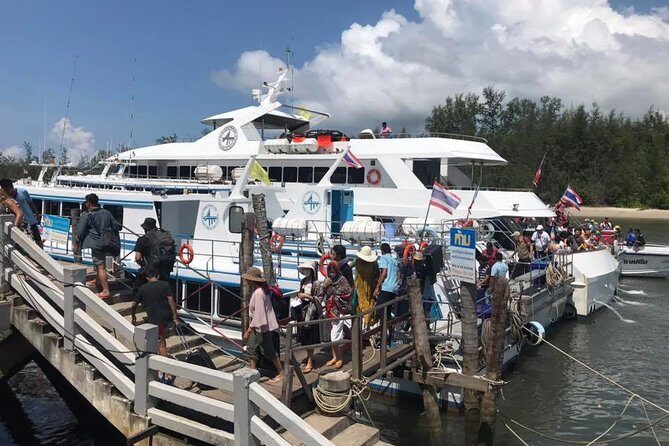 Ao Nang Krabi To Phi Phi Island by Ferry - Who Will Benefit from This Tour