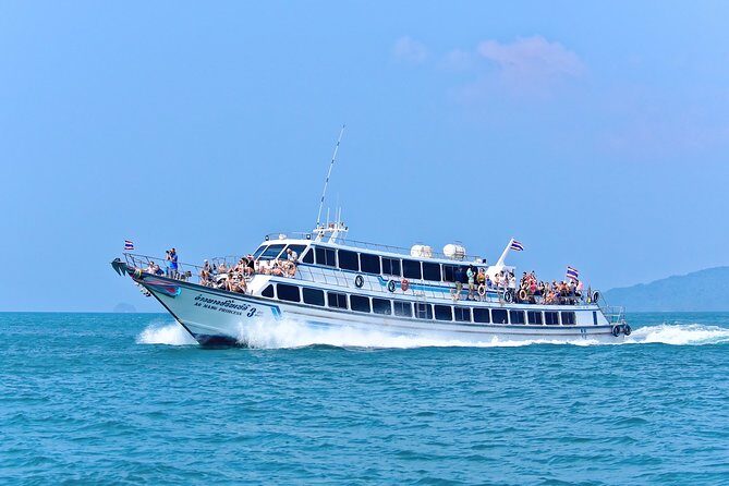 Ao Nang Krabi To Phuket Town or Phuket Beaches by Ferry - Key Points