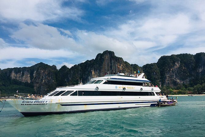 Ao Nang Krabi To Phuket Town or Phuket Beaches by Ferry - Detailed Breakdown of the Itinerary