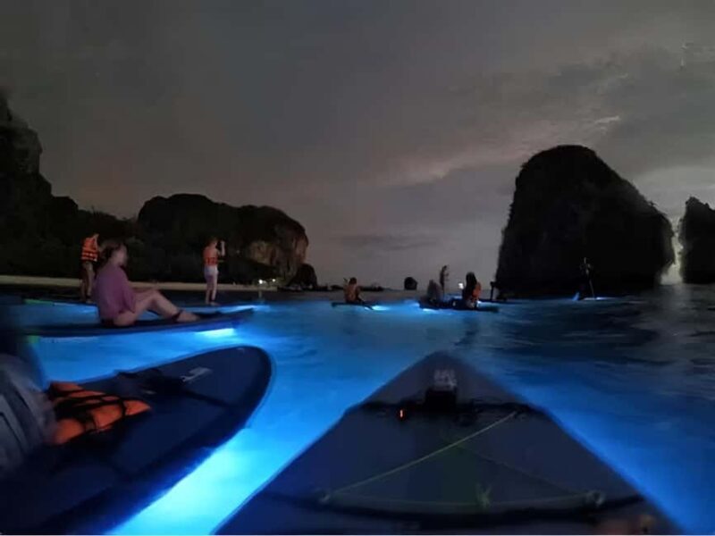 Ao Nang Night Tour  Swim with bioluminescent plankton - Is It Worth the Price?