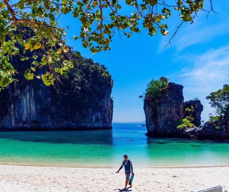 Ao Nang: Speedboat Cruise to Koh Hong & 4 Islands - Key Points