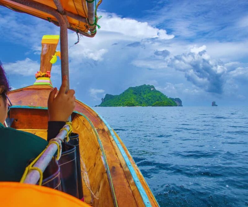 Ao Nang: Speedboat Cruise to Koh Hong & 4 Islands - An Introduction to the Tour Experience