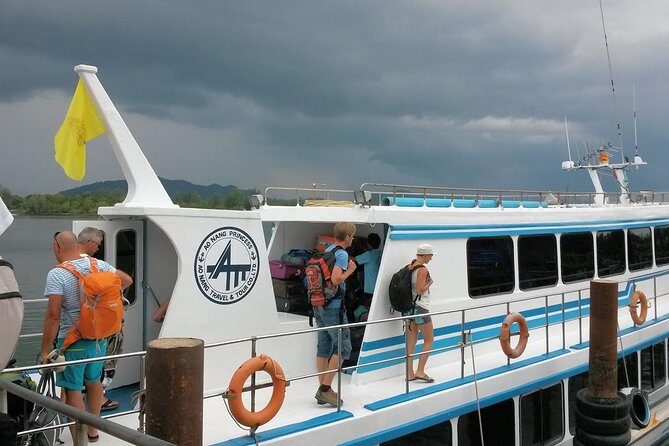 Ao Nang to Koh Lanta by Ao Nang Princess Ferry - The Journey: A Closer Look