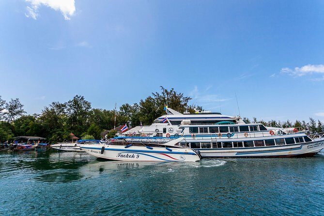 Ao Nang to Koh Yao Yai by Koh Yao Sun Smile Speed Boat - Key Points