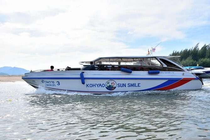 Ao Nang to Koh Yao Yai by Koh Yao Sun Smile Speed Boat - FAQ
