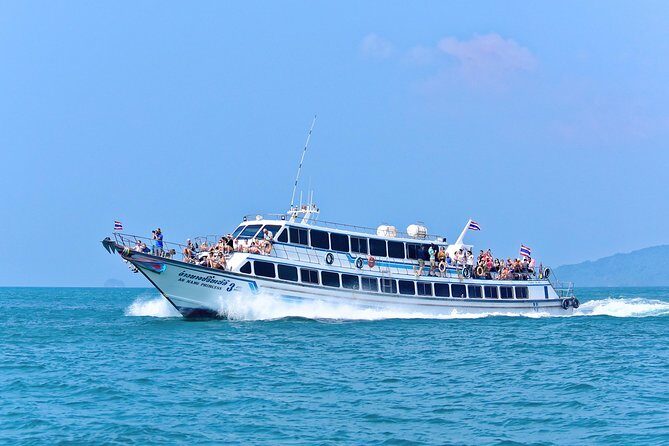 Ao Nang to Phuket by Ao Nang Princess Ferry - What You’ll Experience on the Ferry